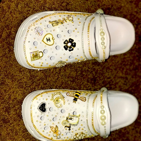 CROCS | Shoes | Customized Crocs | Poshmark